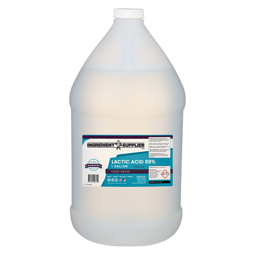 Lactic Acid 88% Food Grade - Ingredient Supplier