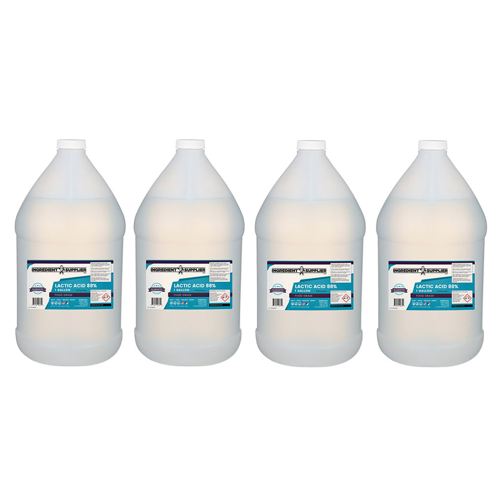 Lactic Acid 88% Food Grade - Ingredient Supplier